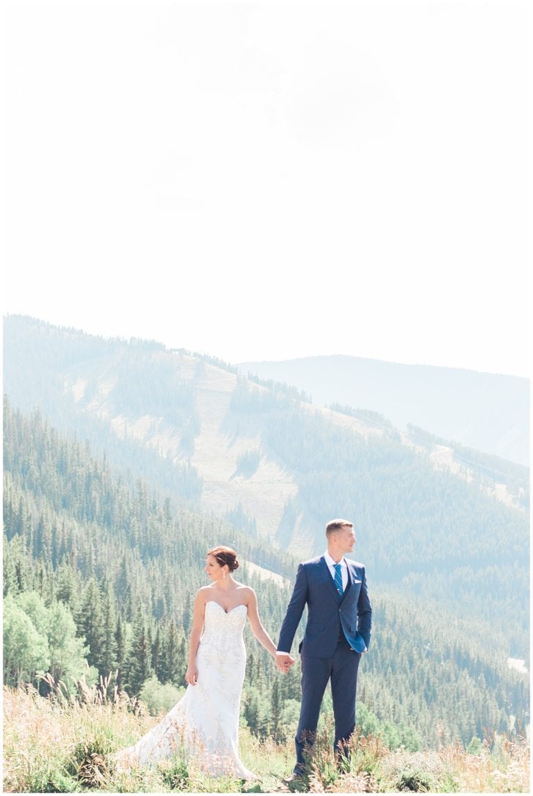 Laura & Tanner | Colorado Wedding - Jen Jinkens Photos