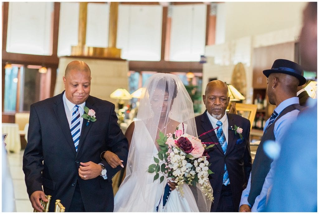 Janelle & Kenneth | Train Station Wedding | Jen Jinkens Photography