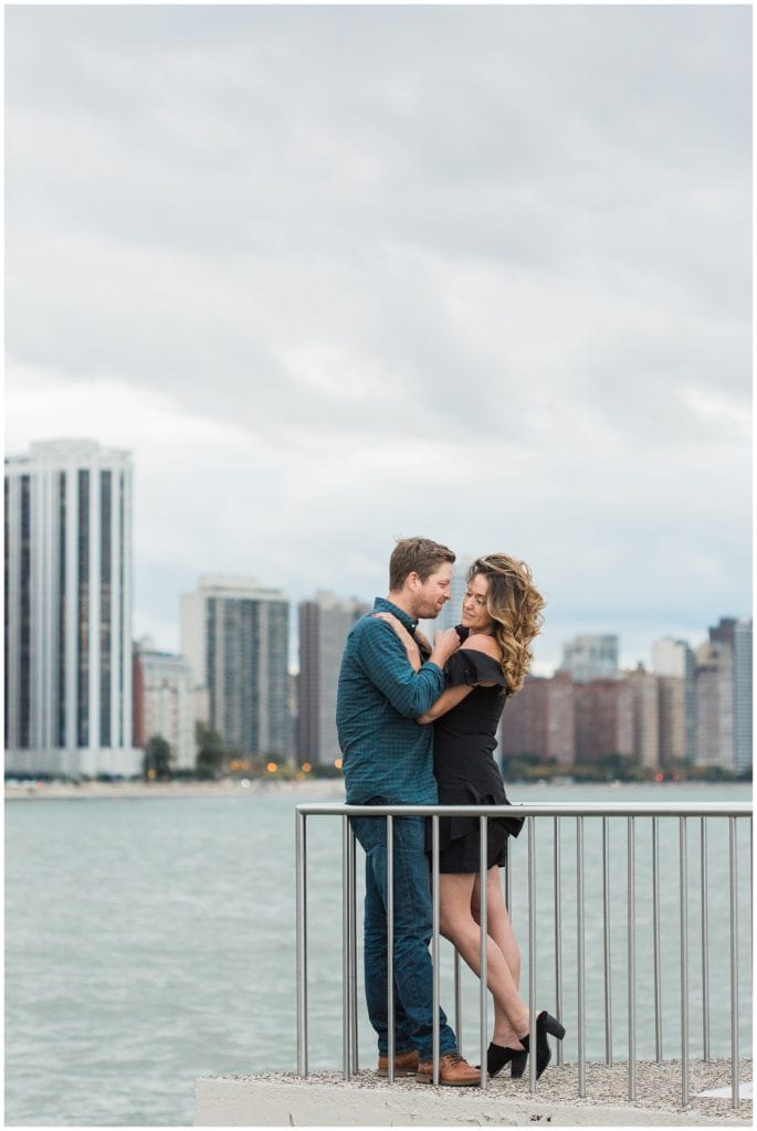Heather & Colin | Chicago Engagement - Jen Jinkens Photos