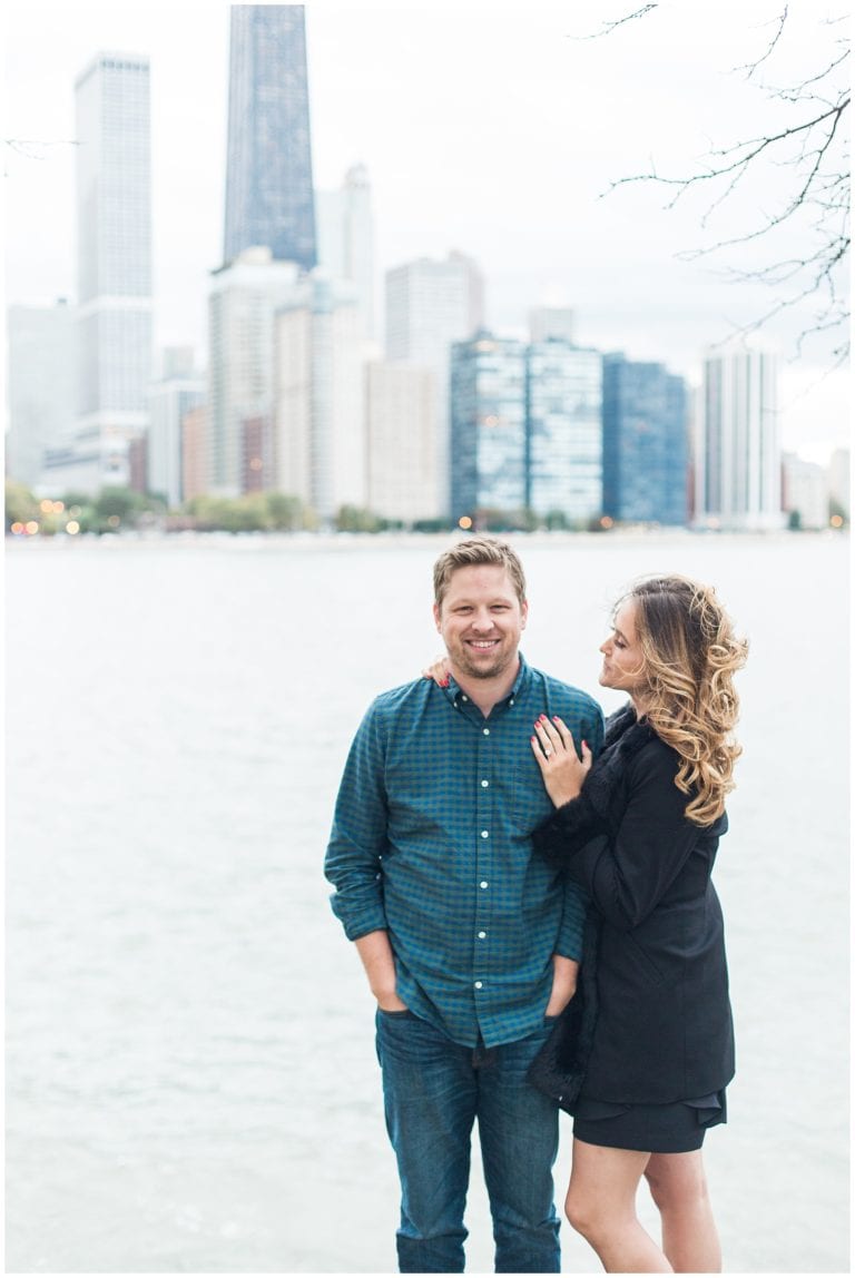 Heather & Colin | Chicago Engagement - Jen Jinkens Photos