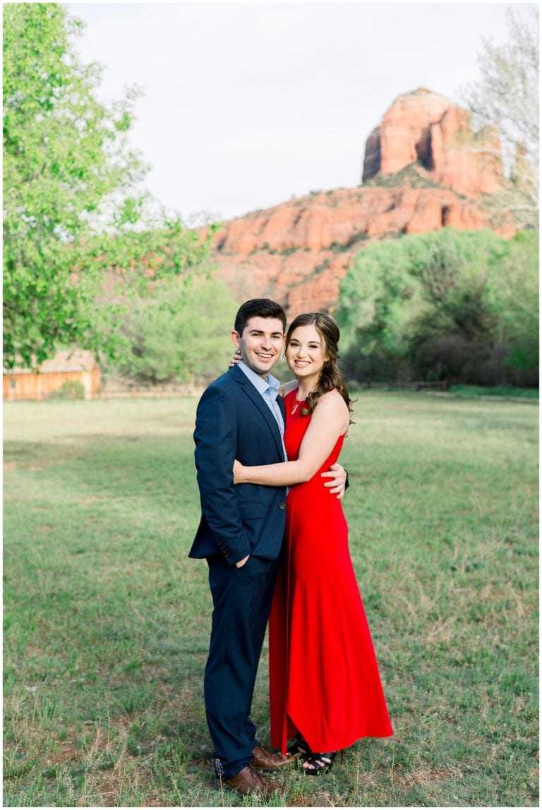Jordan + Jessica | Sedona Engagement - Jen Jinkens Photos