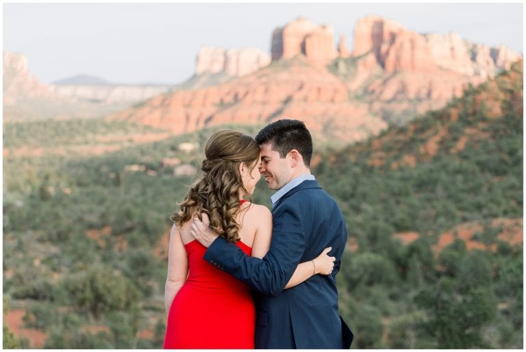 Jordan + Jessica | Sedona Engagement - Jen Jinkens Photos