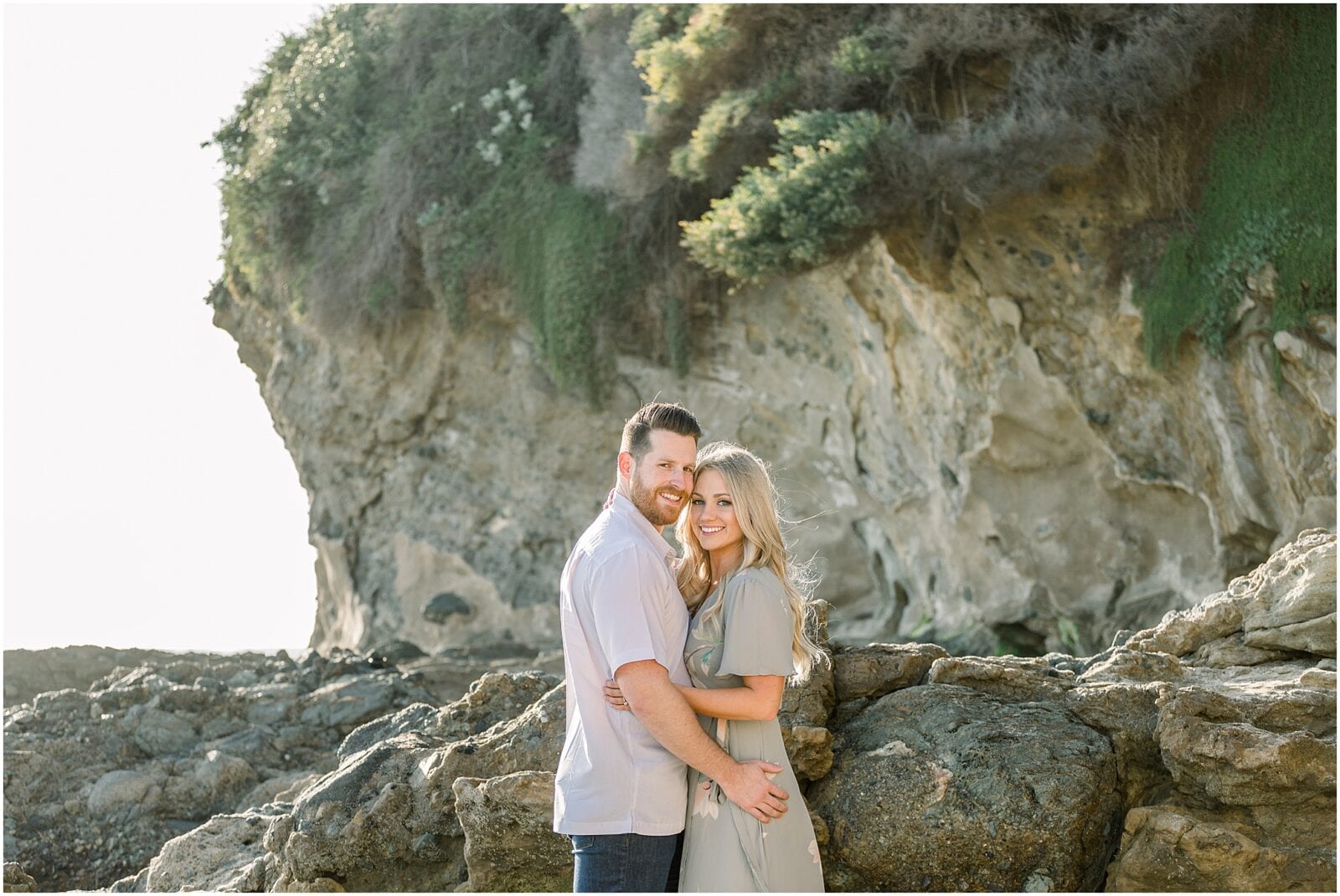Ali + James | Laguna Beach Engagement - Jen Jinkens Photos