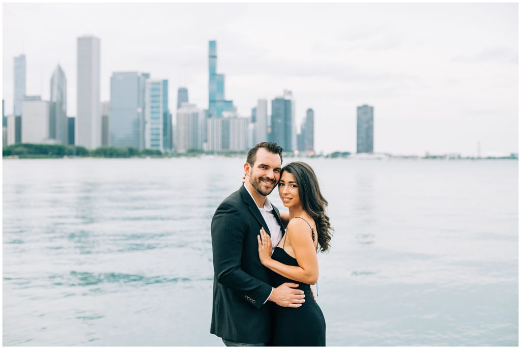 Paige + Jon | Chicago Engagement - Jen Jinkens Photos