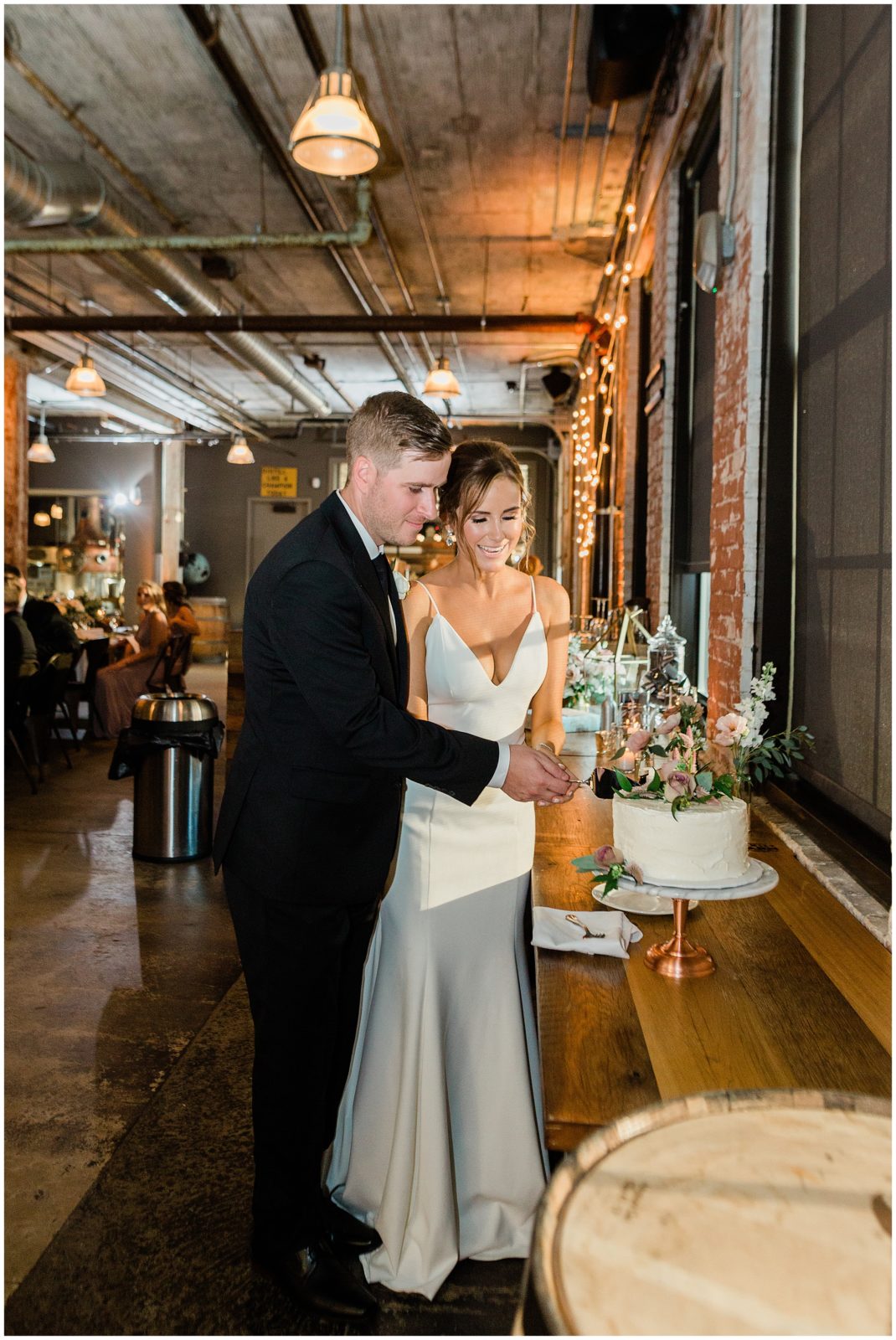Mackenzie + Roy | Journeyman Distillery Wedding | Jen Jinkens Photos