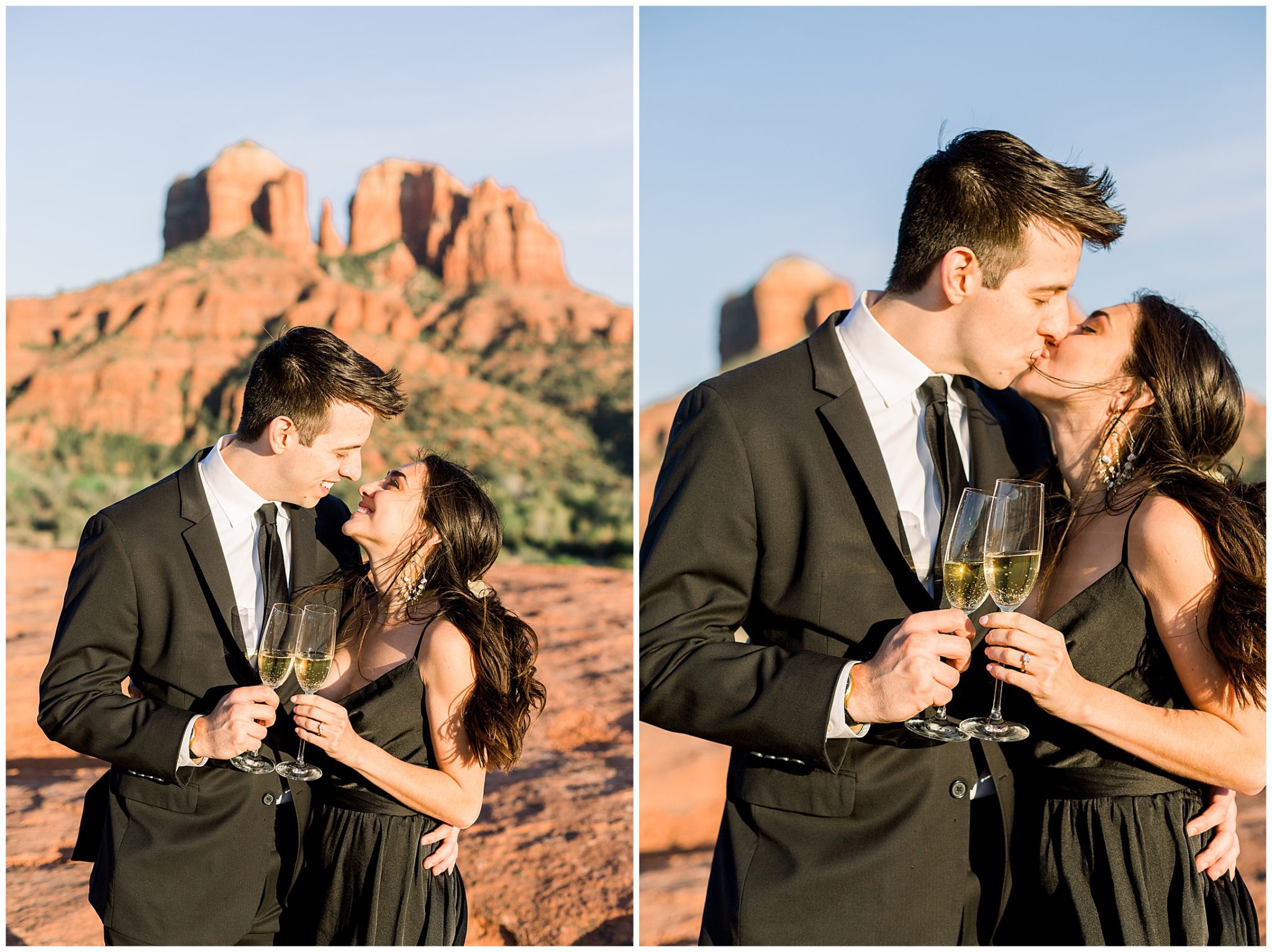 Leah + Stephen | Sedona Engagement | Jen Jinkens Photography